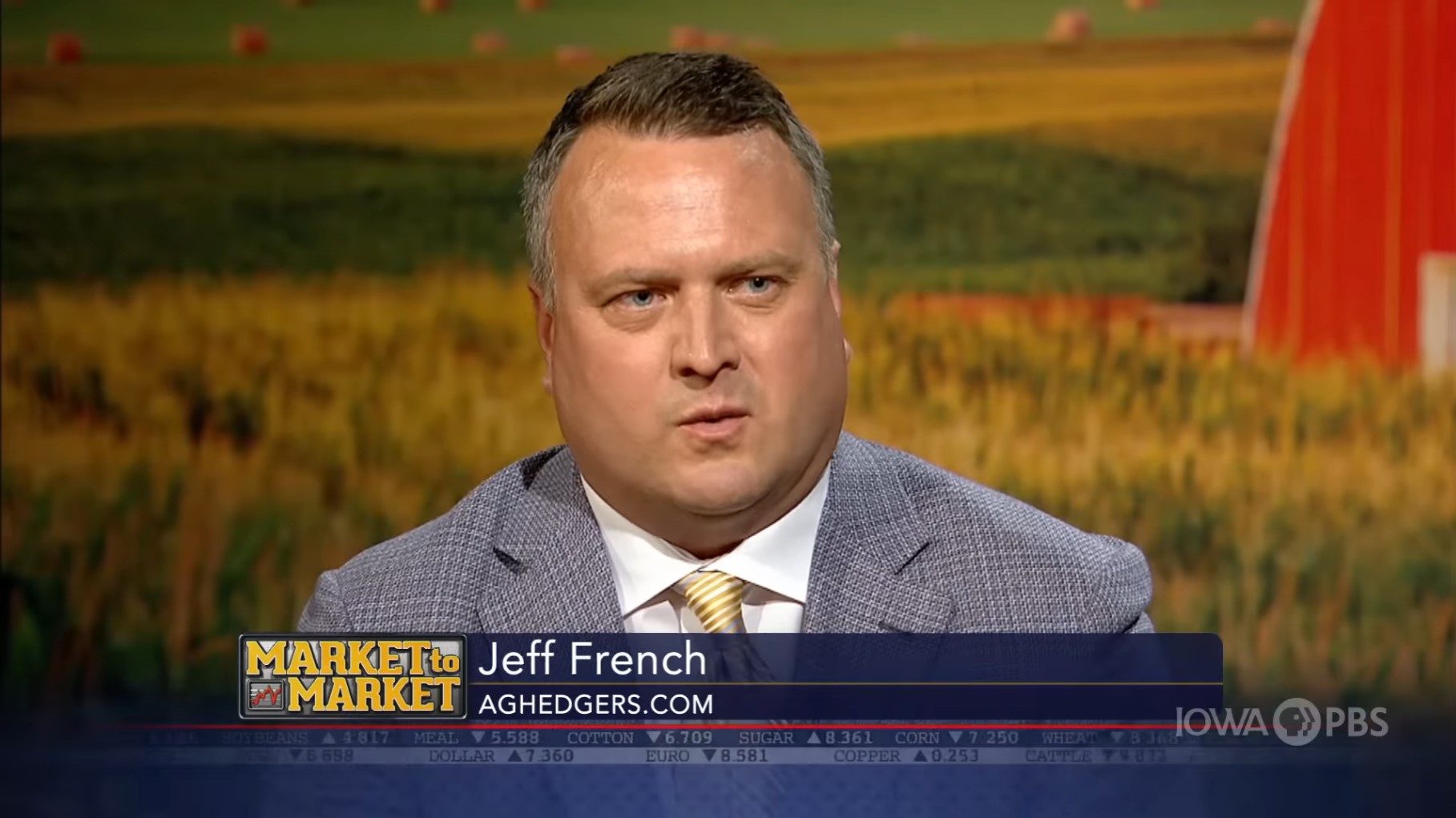 Market Plus 9/2/22: Jeff French - AgHedgers